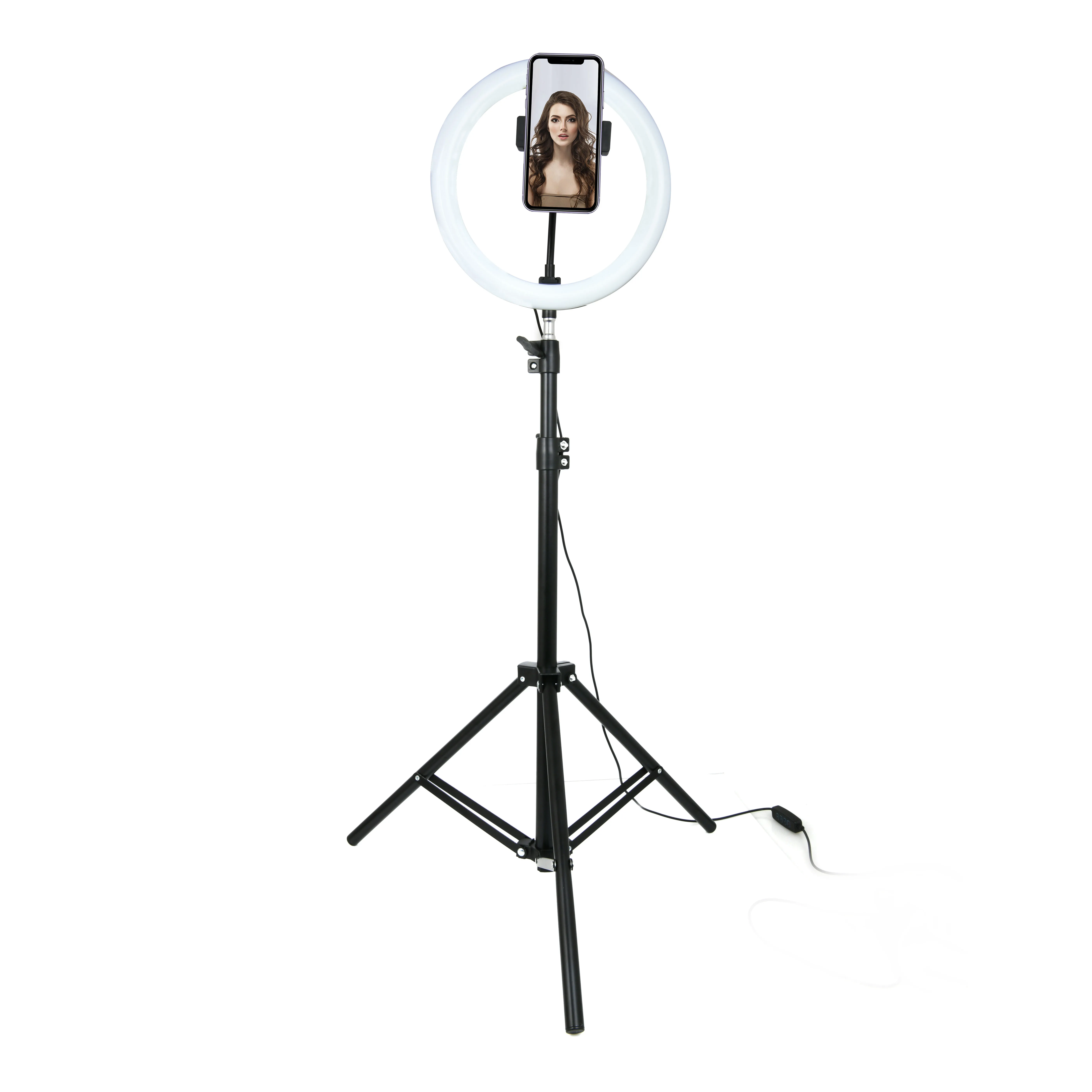 Professional Live Show Tik Tok Broadcast Ring Fill Light Lamp 10inch ...