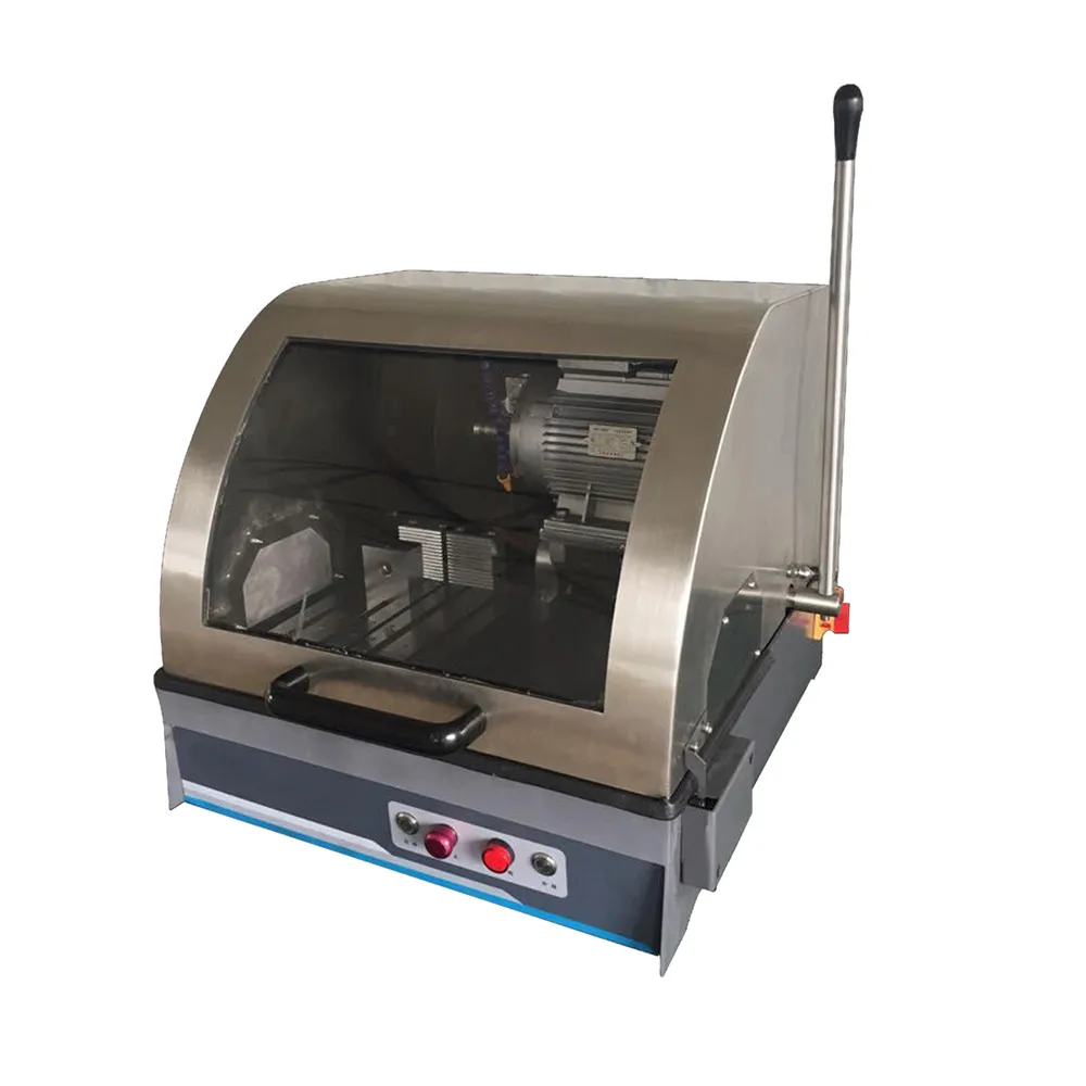 SQ-100 Laboratory Metallographic Sample Cutting Machine for Cutting ...
