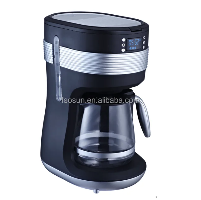 10-cup Programmable Coffee Maker With Glass Carafe,Self Cleaning ...