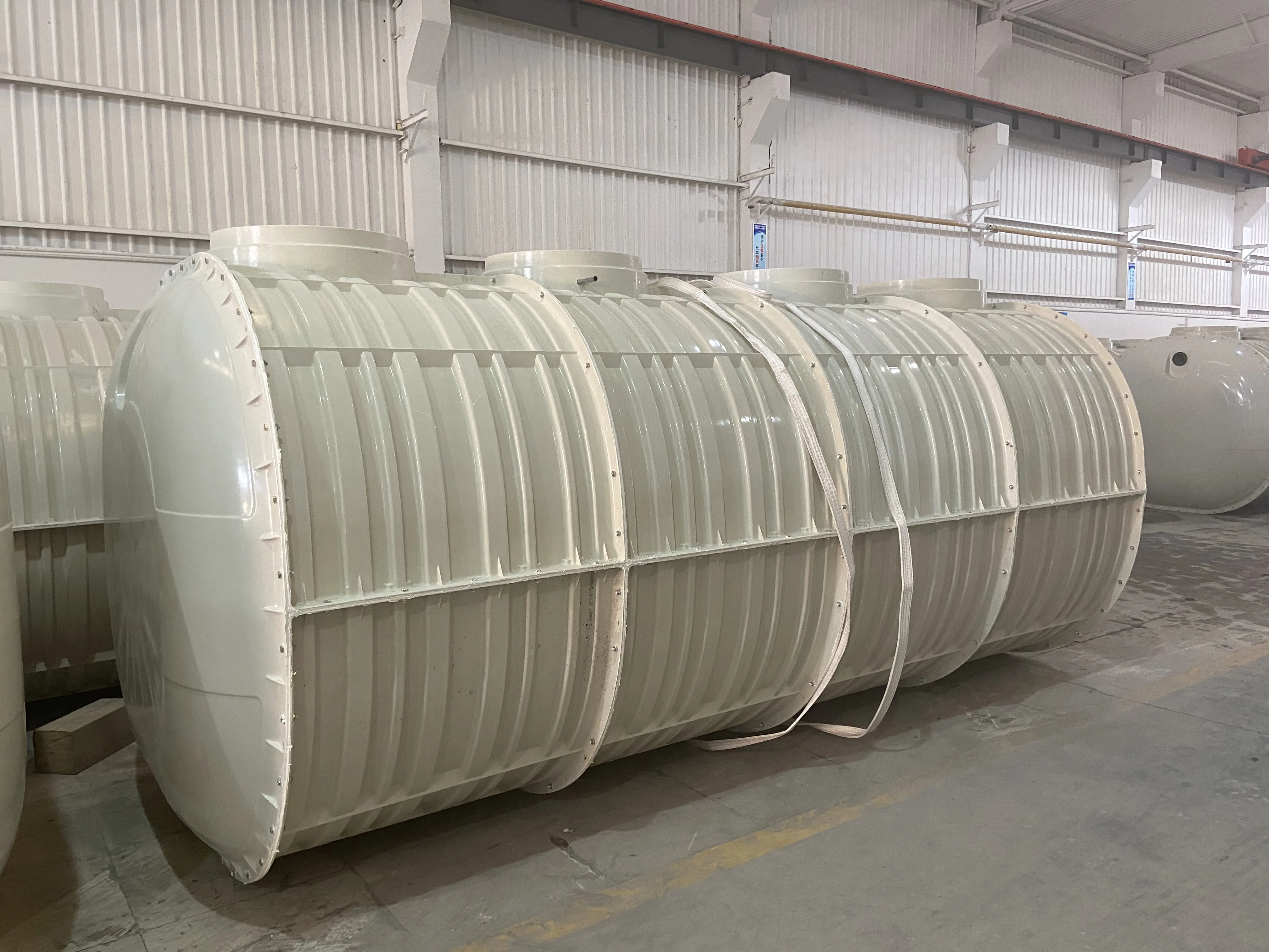 Factory Direct 5 Tons Per Day Water Purification Tank Johkasou With ...