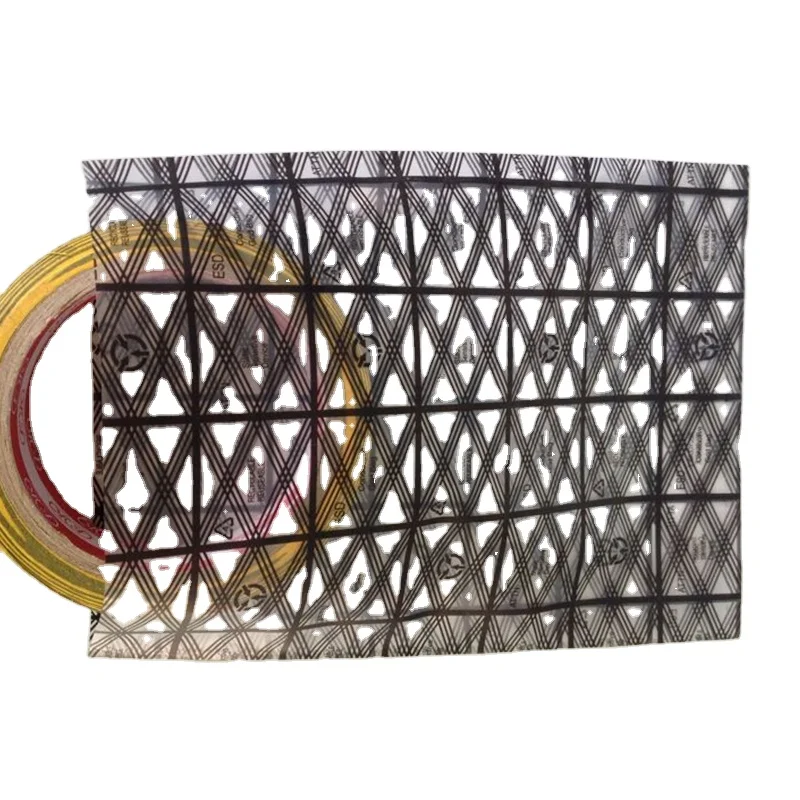 Wholesale ESD Conductive Grid Bag Open Top Anti-static Grid Bag ESD ...