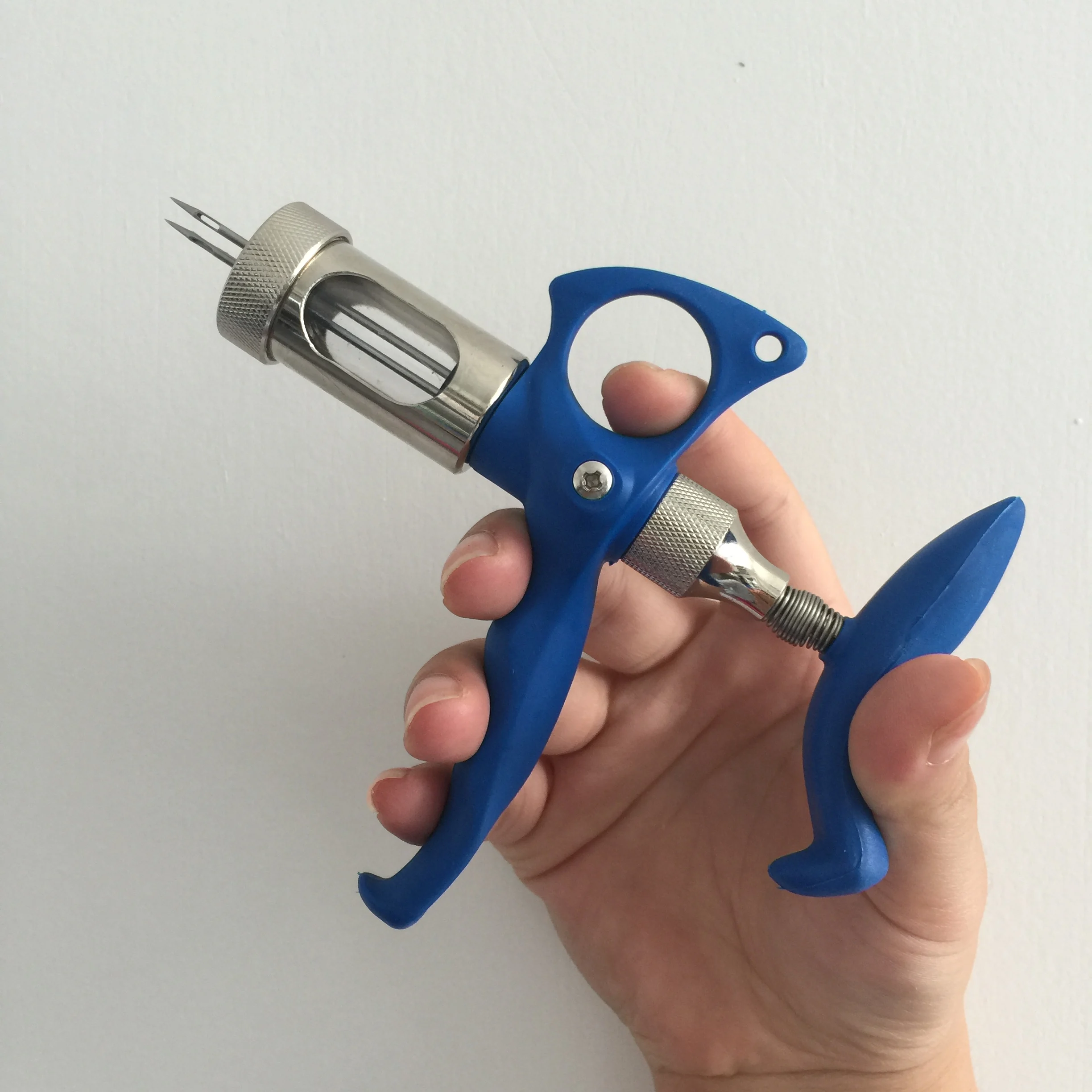 Injection Puncture Instrument Chick Vaccine Syringe Needle 6ml Hen Pox ...