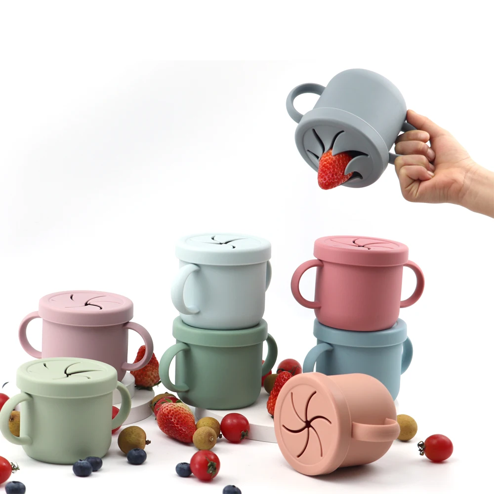 Multi-function Cpc Approval No Spill Food Snack Storage Container ...