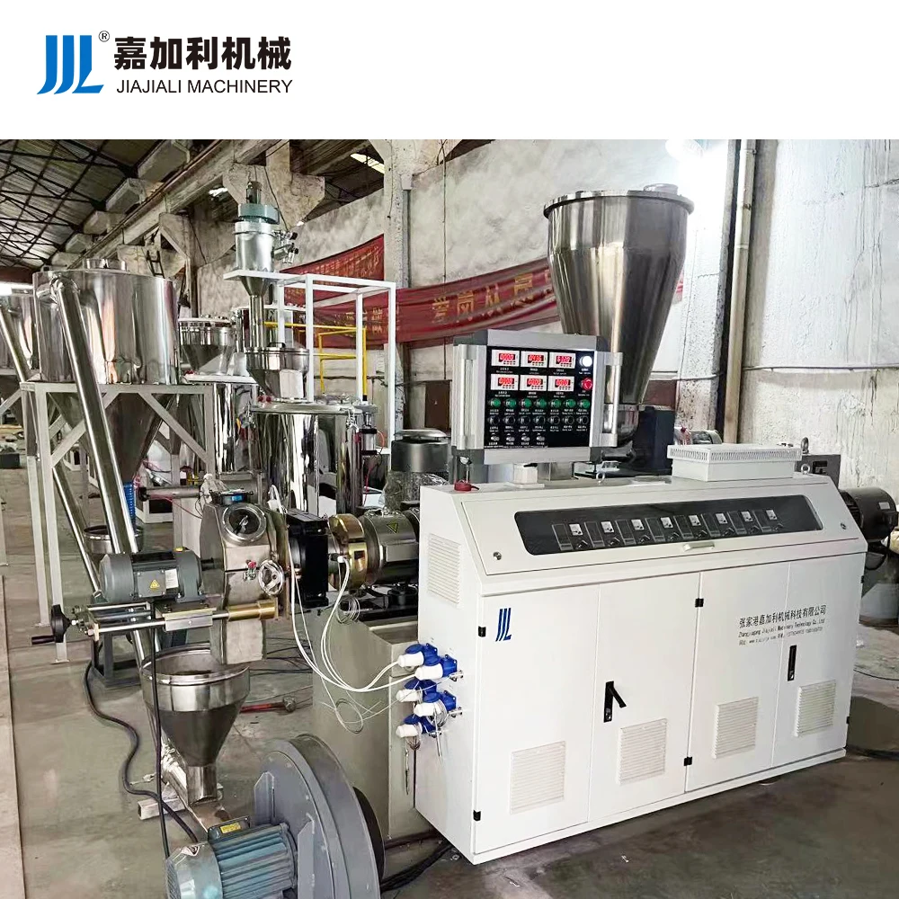 Pvc Granulation Unit Waste Recycling Machine Extruding And Granulation Unit High Quality Plastic ...