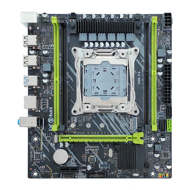 X99 P4 Motherboard - DDR4 PC LGA 2011-3 for Desktop Gaming