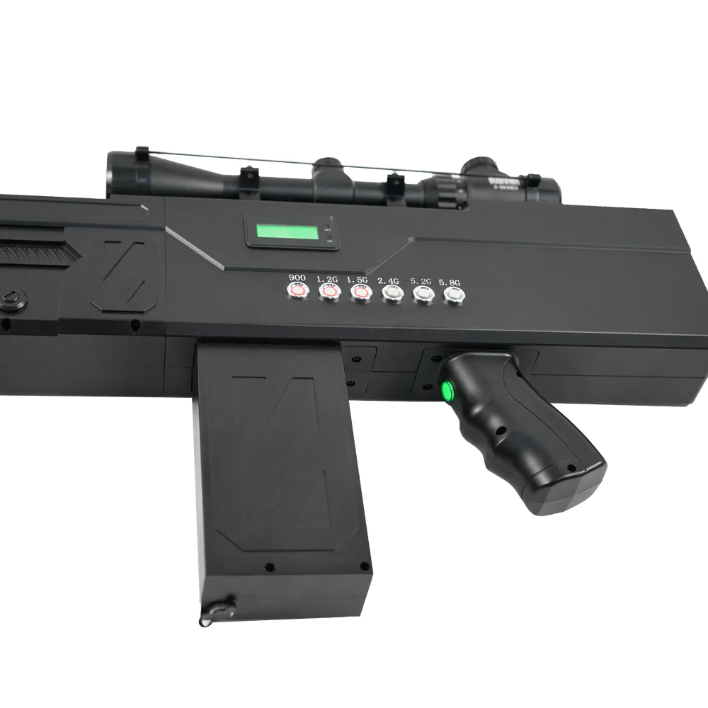 Ultra Long Range 120w 1.5km Drone Uav Detector - Buy Uav Detector ...