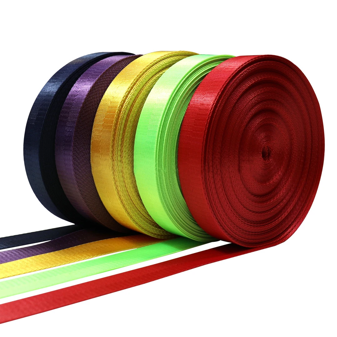 Imitation Nylon Herringbone Color Nylon Webbing Back Strap for Cross ...