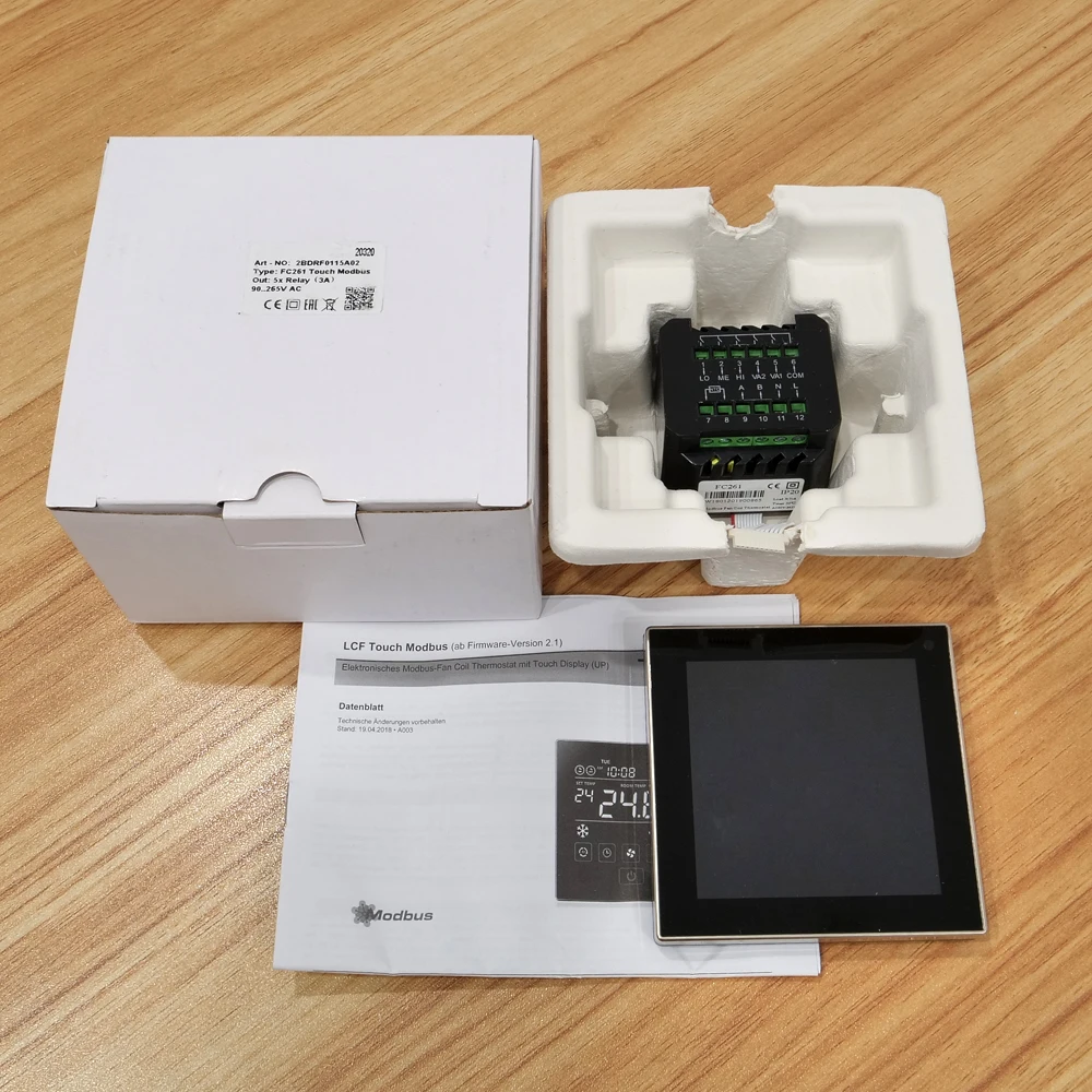 Hvac Fcu Air Conditioner Controller 230v Electronic Heating And Cooling ...