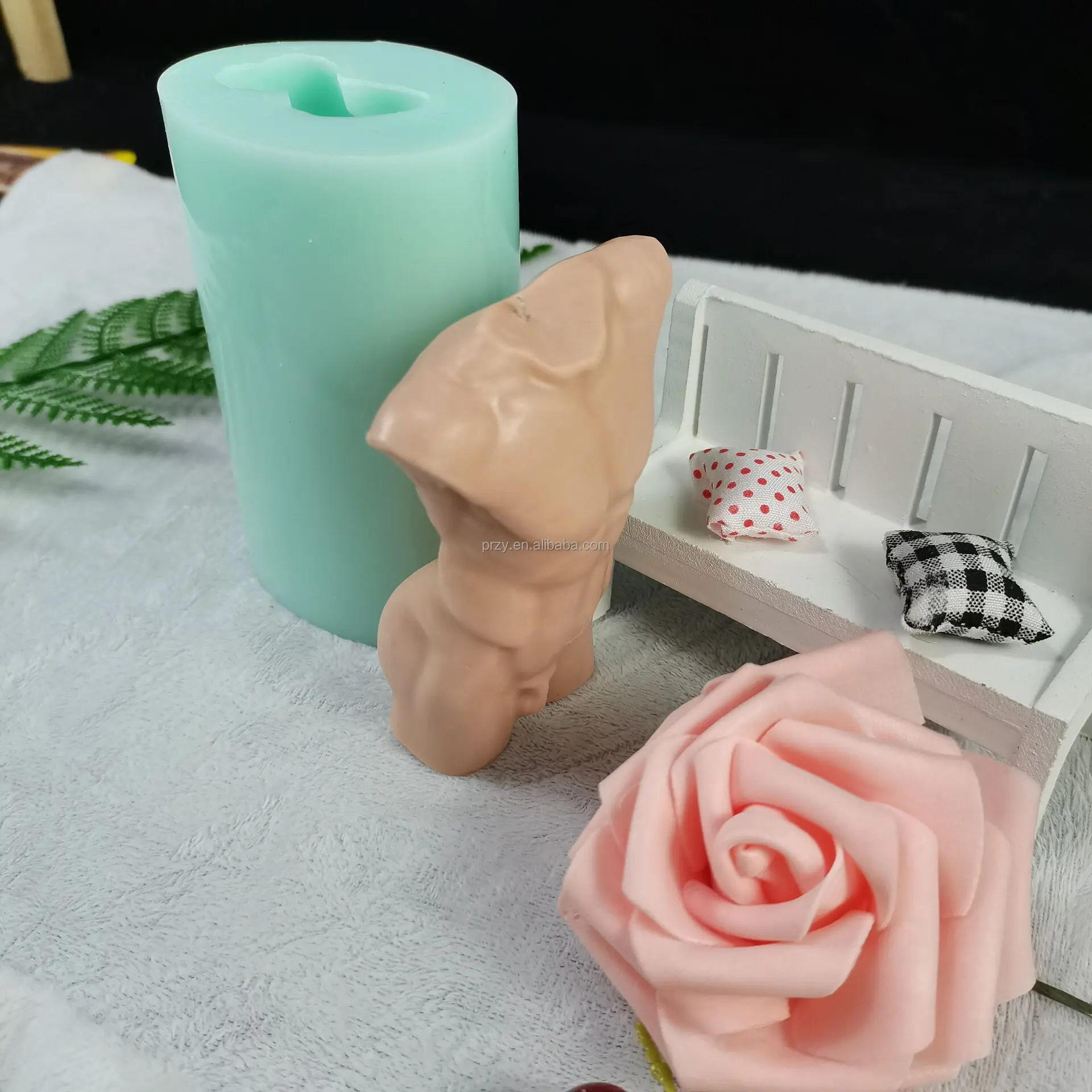 TS0141 Human Body Mold Portative Silicone Cake Molds Candle Molds ...