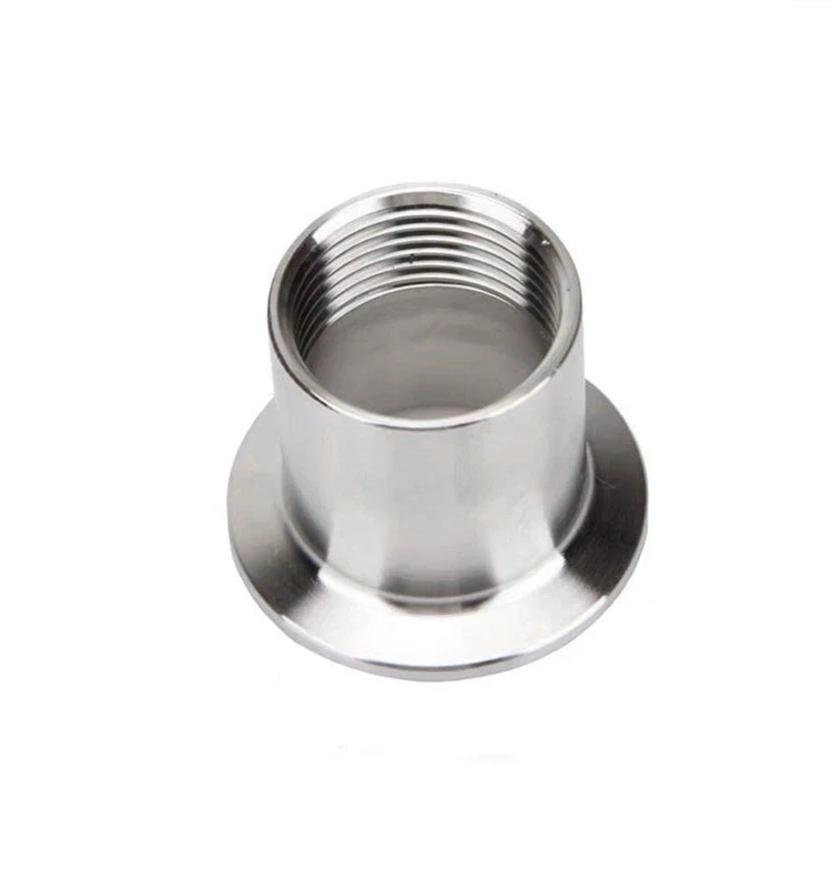 304 316 Stainless Steel Female Fittings Sanitary Chuck Ends - Buy ...