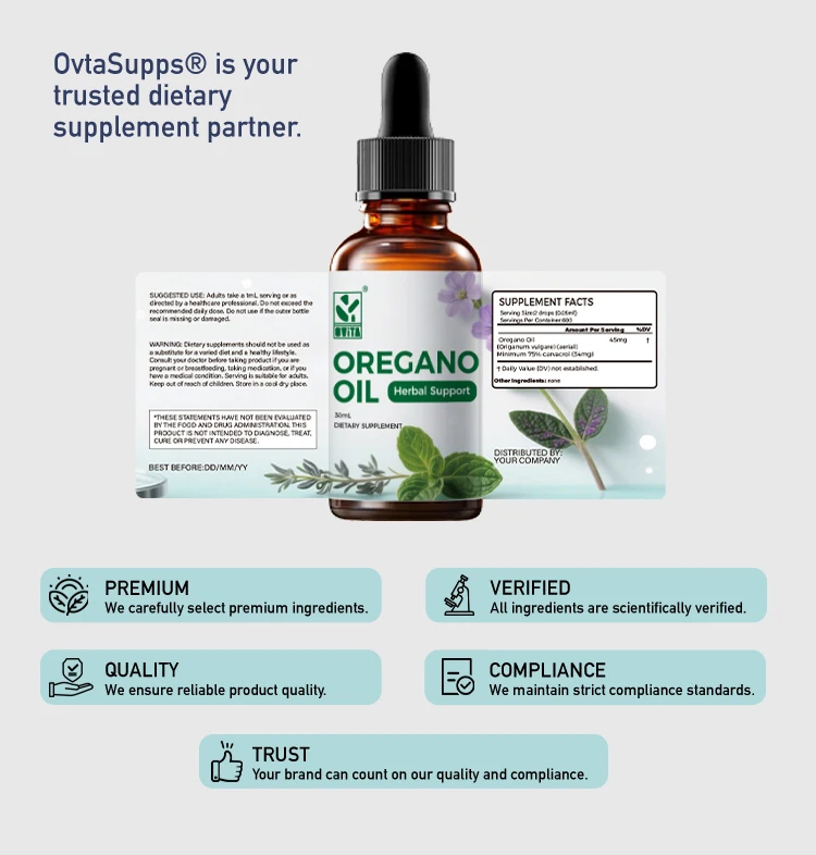 Private Label Soursop Graviola Liquid Drops With Soursop Leaf Extract ...