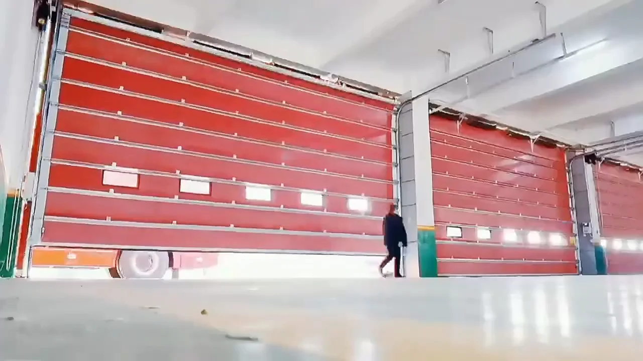 Warehouse Dustproof Fast Door Industrial Sliding Door Aluminum Alloy ...