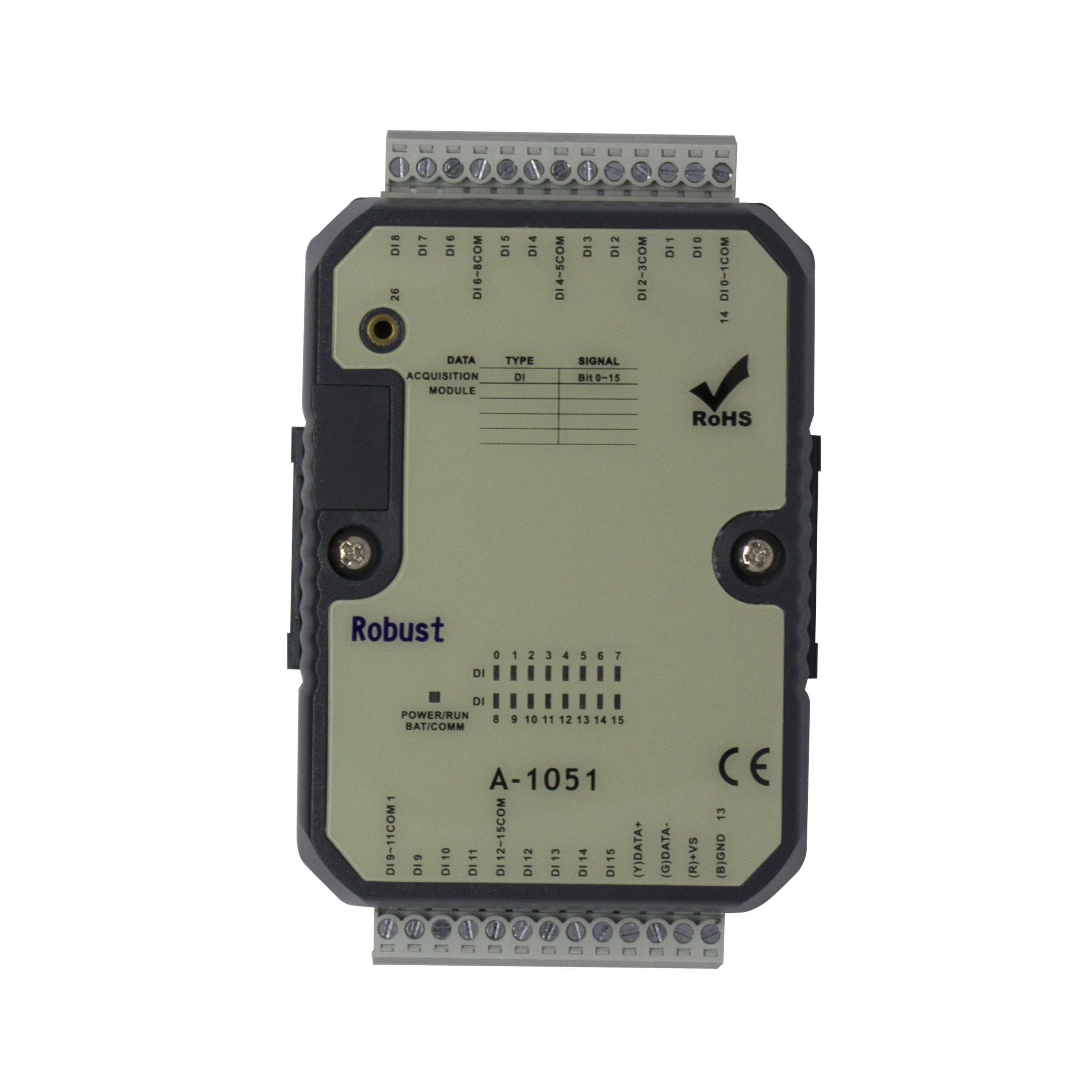 16di I/o Module With Modbus (a-1051) - Buy 16di I/o Module modbus I/o ...