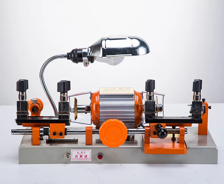 Hongxin Horizontal Keying Machine Key Reproduction Machine Double Ended ...