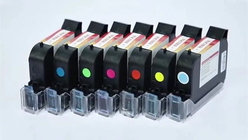 Incode Ti1349 12.7mm Eco Solvent-based Fast Dry Quick-drying Blue Ink ...