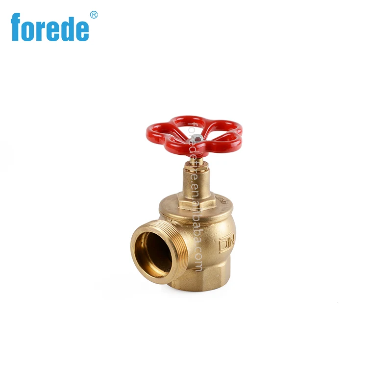 Forede Fire Hydrant Valves 2" Copper Alloy For Fire Fighting Fireman ...