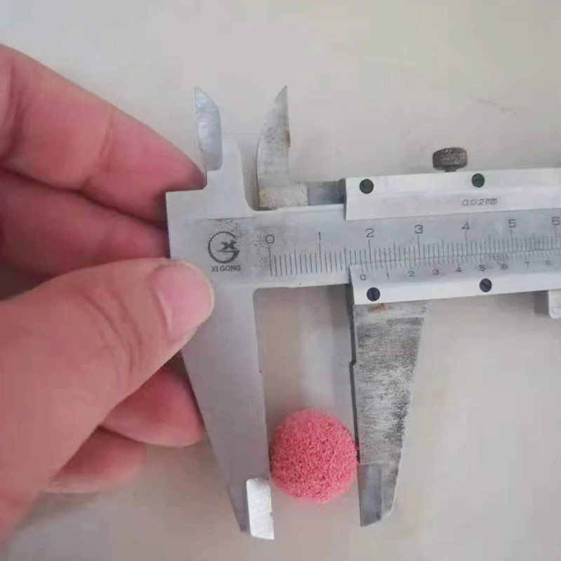 Concrete Pump Pipe Cleaning Sponge Rubber Ball In Different Size - Buy ...