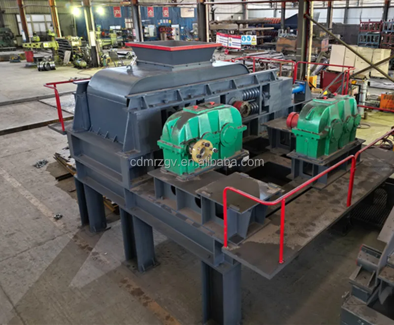 2024 New Limestone Double-roll Sand Machine Manufacturing Plant Stone ...