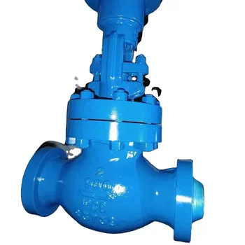Globe Valve Rotork Electrical Actuator Operated Bw Connection 900lb ...