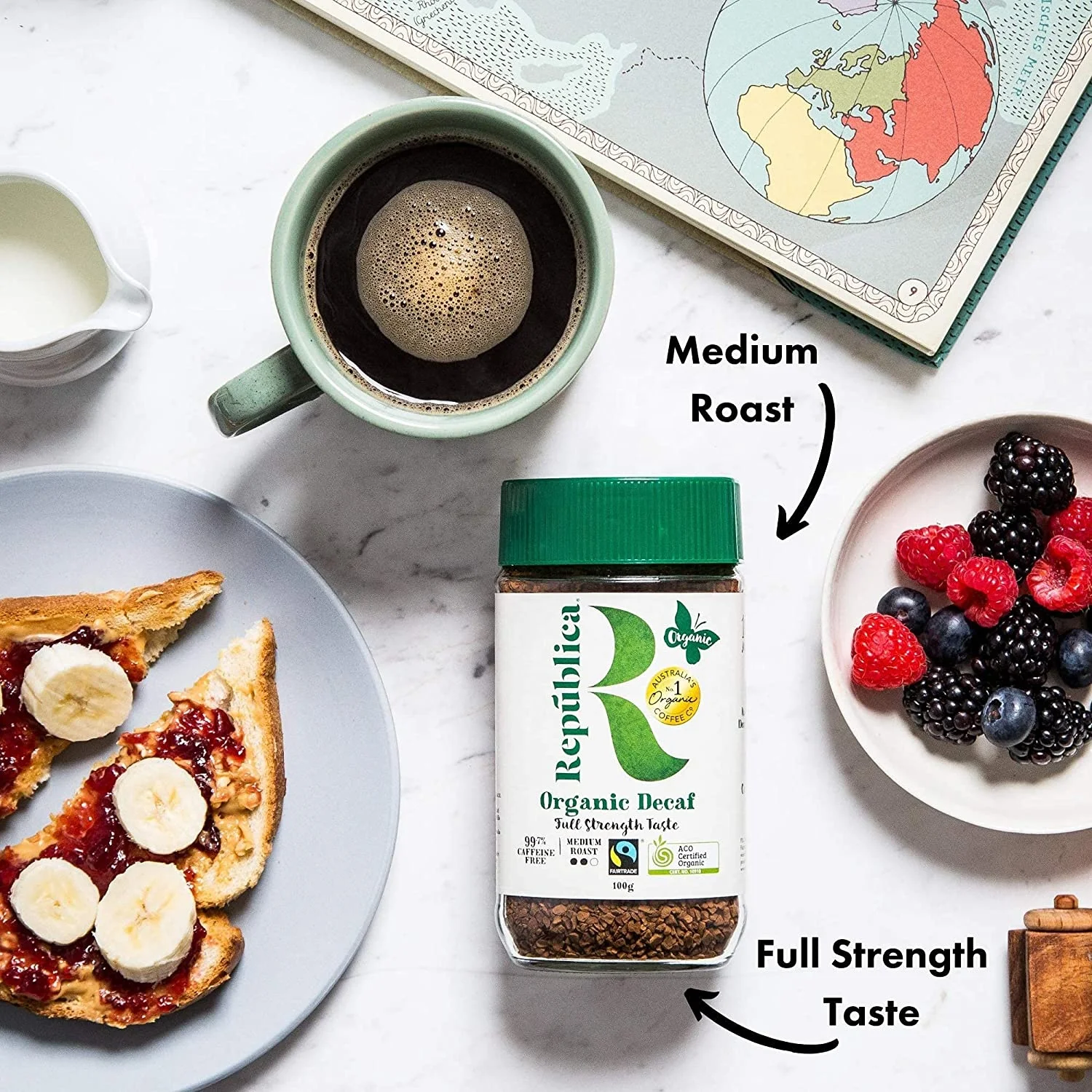 Arabica Freeze-dried Coffee Powder Instant Pure Coffee Powder Wholesale ...