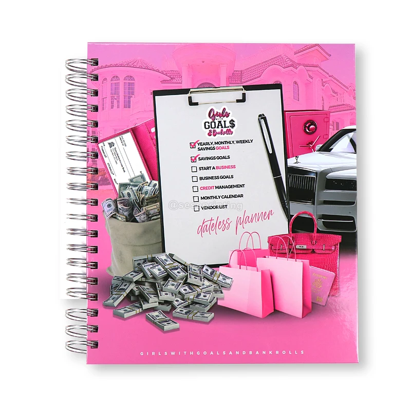 Custom Logo 2023 Spiritual Daily Manifest Journal Diary Planner And ... Custom Logo 2023 Spiritual Daily Manifest Journal Diary Planner And ...