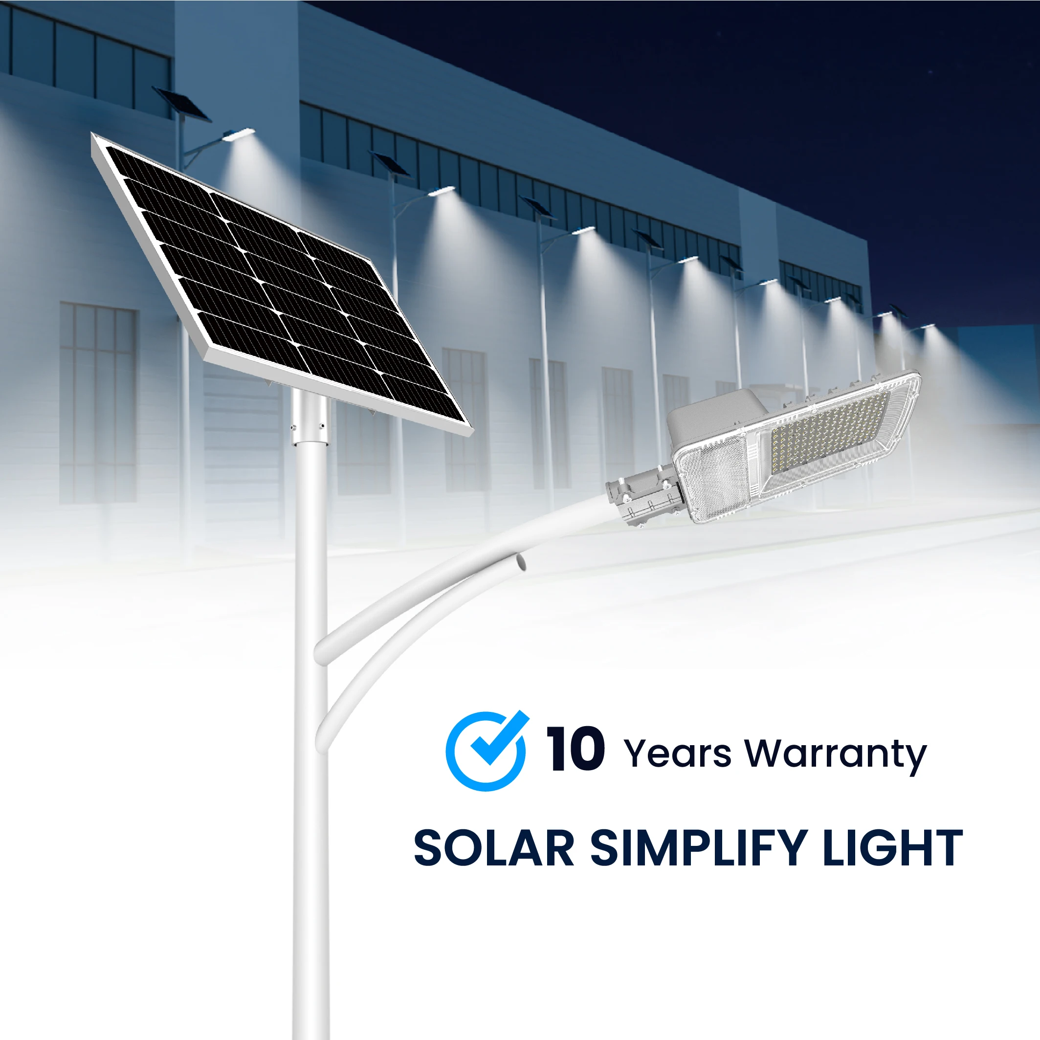 High Quality 2100lumen 20w Solor Street Road/garden Light - Buy Blue ...