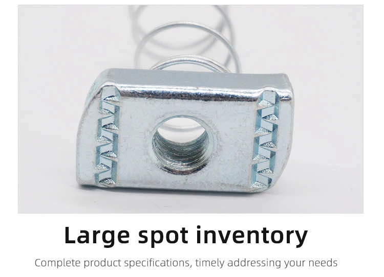 M6 M8 M10 Unistrut Galvanized Strut Nut / Channel Nut/ Spring Nut - Buy ...
