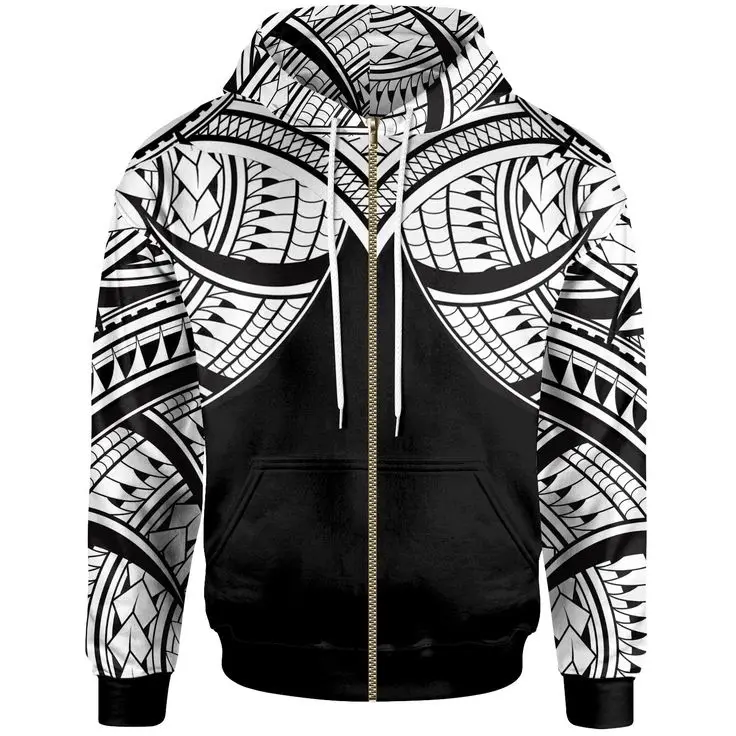 2024 Factory Price Polynesian Samoan Tribal Design Custom With Zipper ...