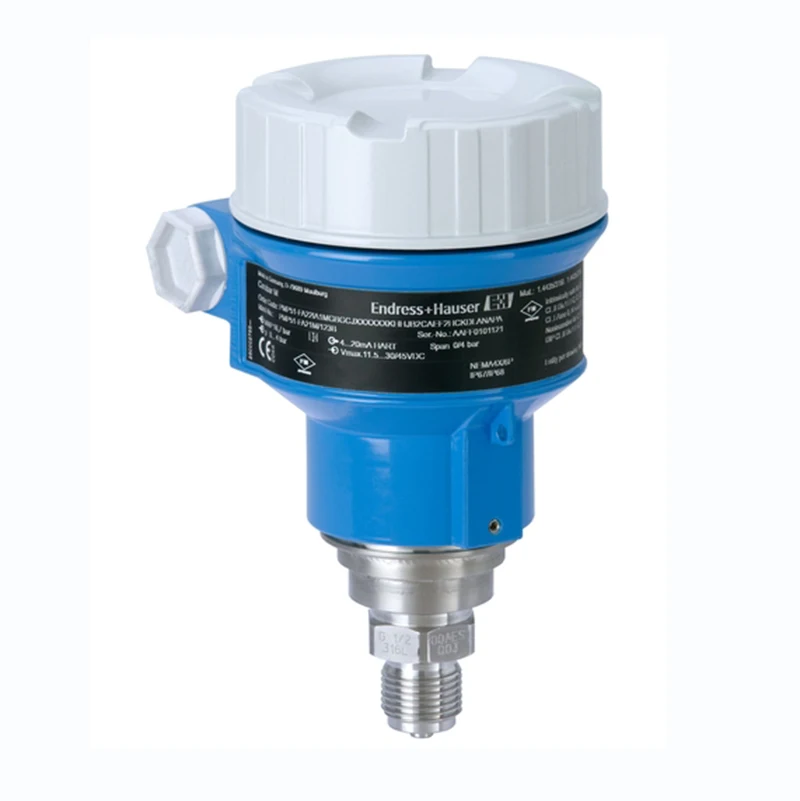 Endress Hauser Pressure Transmitter - High Accuracy & Reliability
