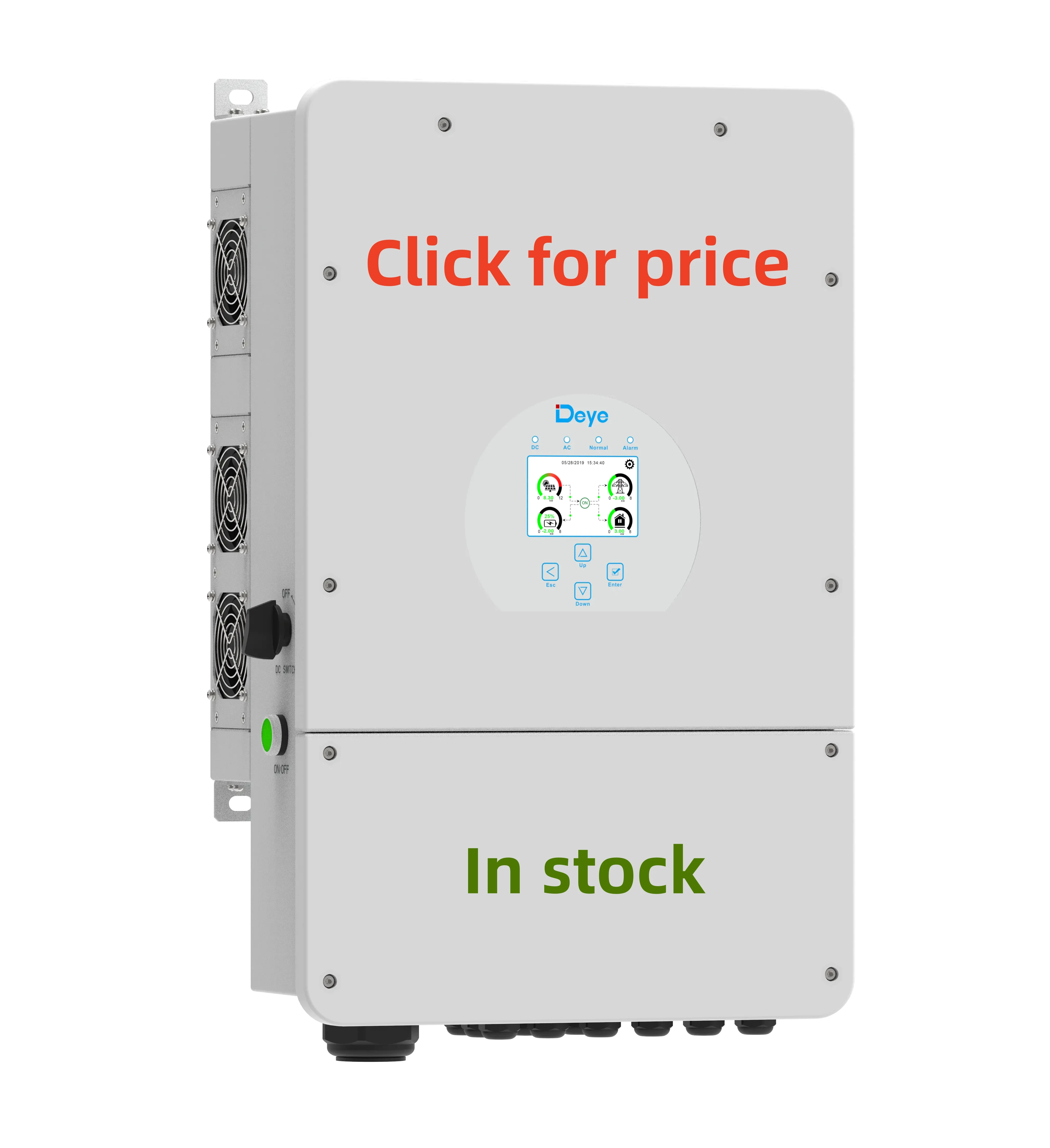 Deye 48V Daye 8kw off-Grid Inverter - Efficient & Reliable