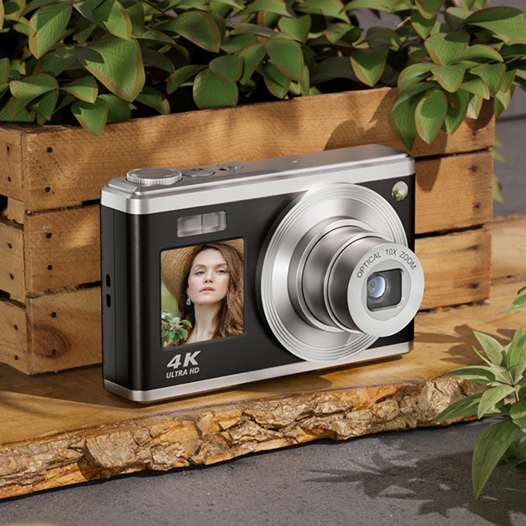 50M Resolution Camera with 10X Optical Zoom & 6X Digital Zoom