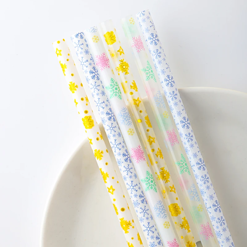 Eco-friendly Reusable Straws - Customized Designs & Sizes