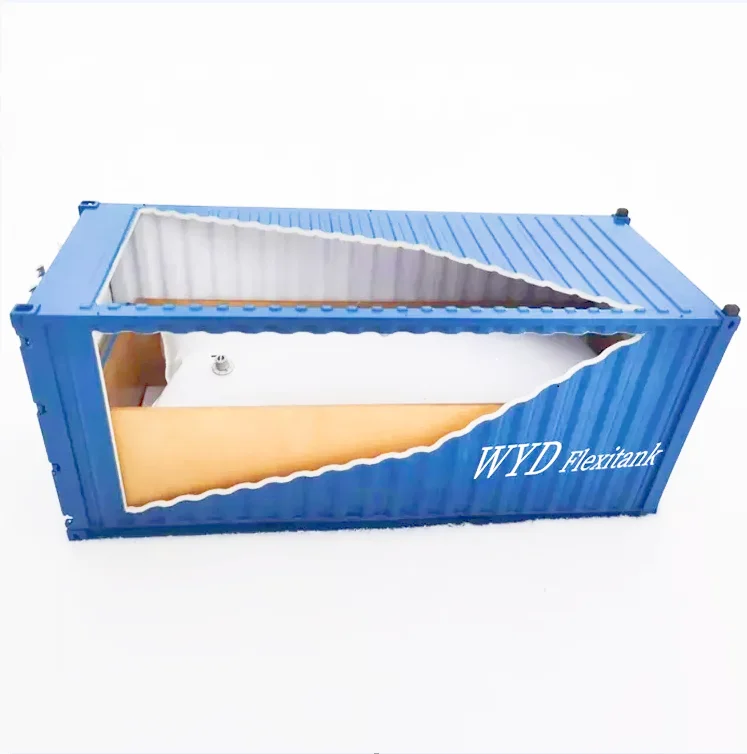 20FT Container 24000L Flexitank for Cooking Oil Transport