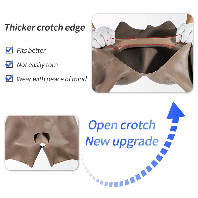 URCHOICE Woman Underwear Fake Bum Panties - Plump & Soft