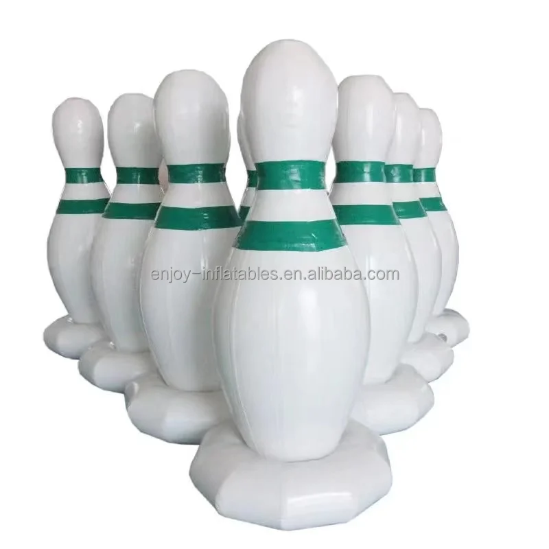Custom Size and Color Giant Human Size Bowling Pin Balloon Set Game ...
