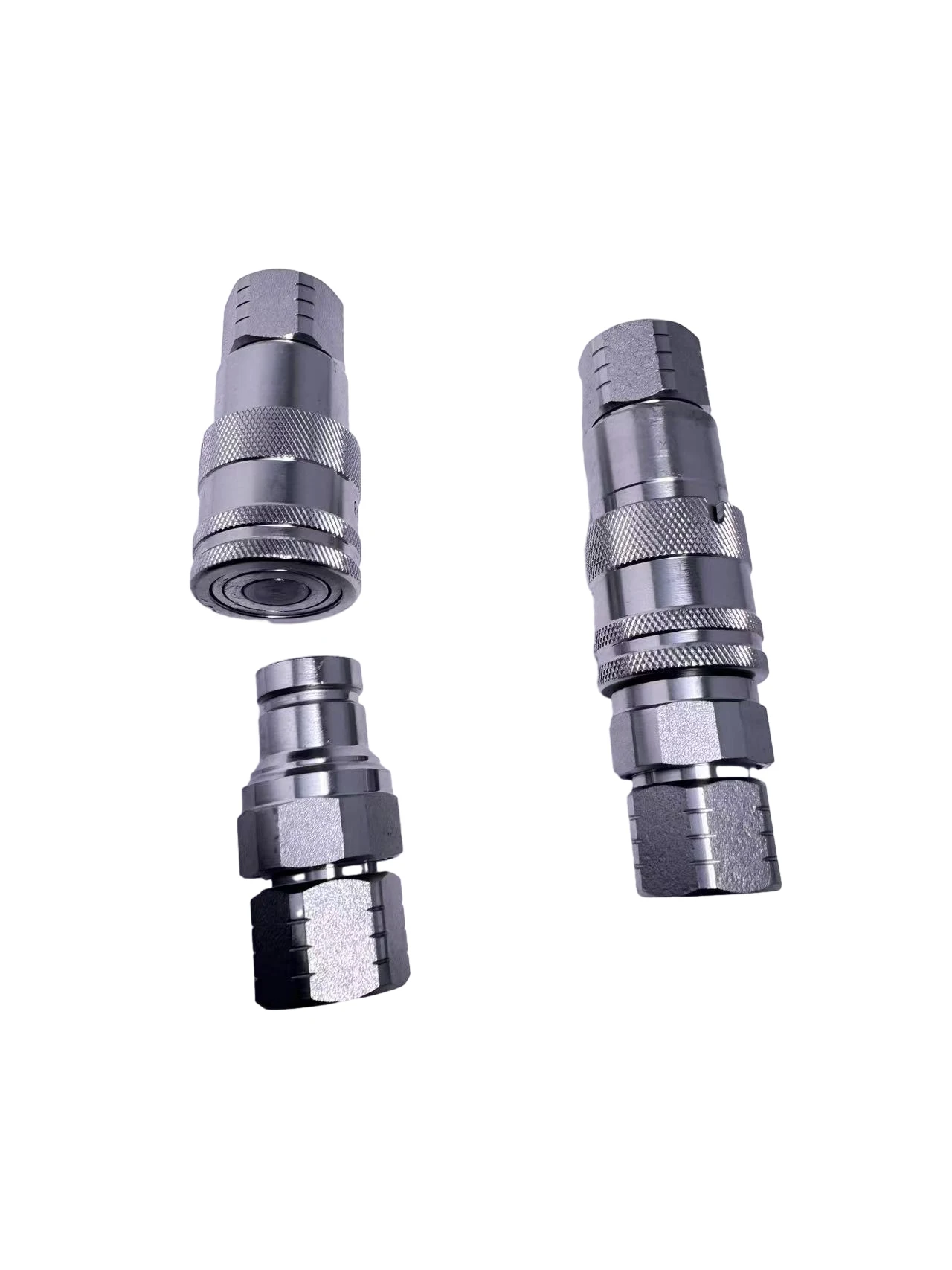 Push-in Pipe Quick Connector Quick Coupling Hose Connector Hydraulic ...