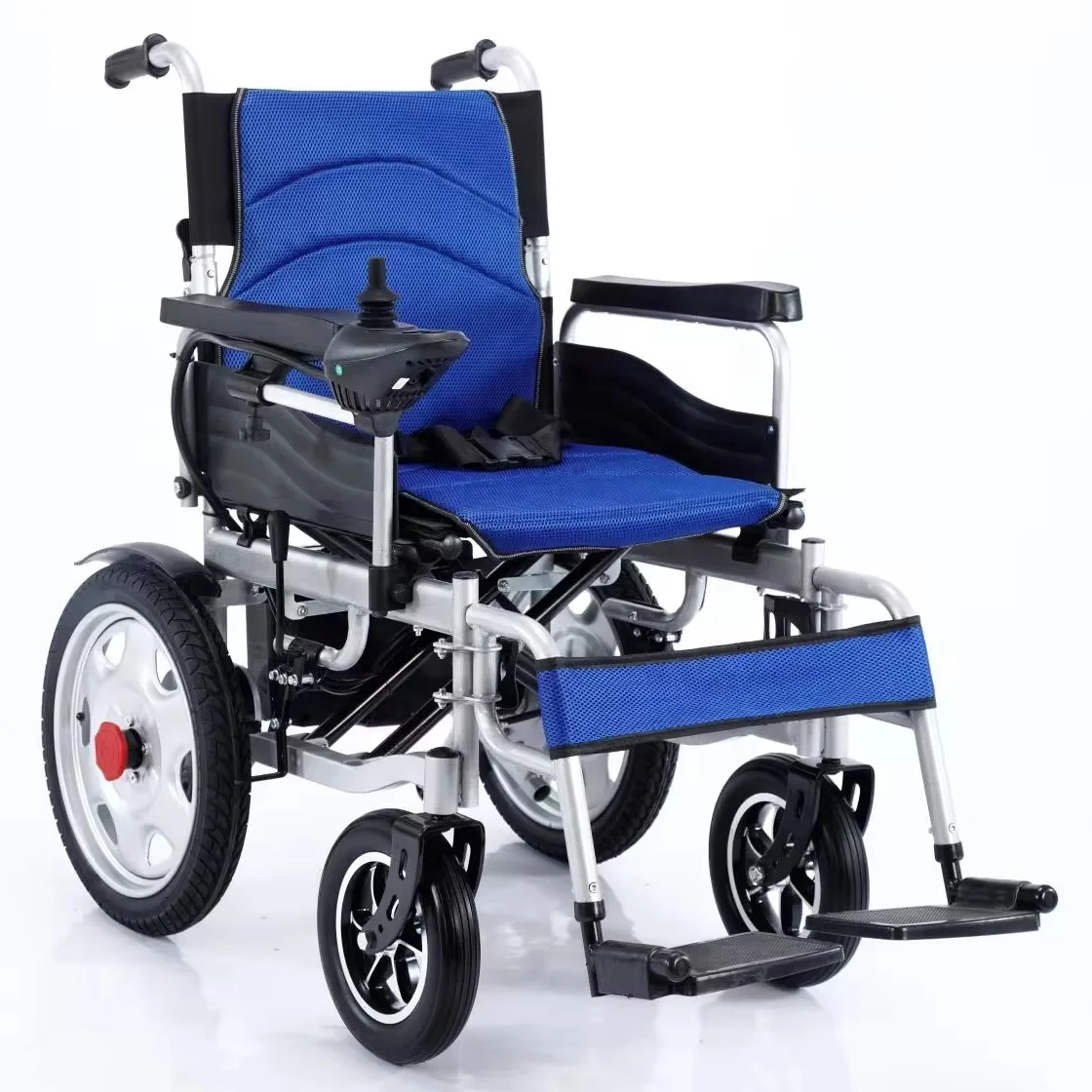 Foldable Electric Wheelchair: Hospital-Grade Mobility Solution for ...