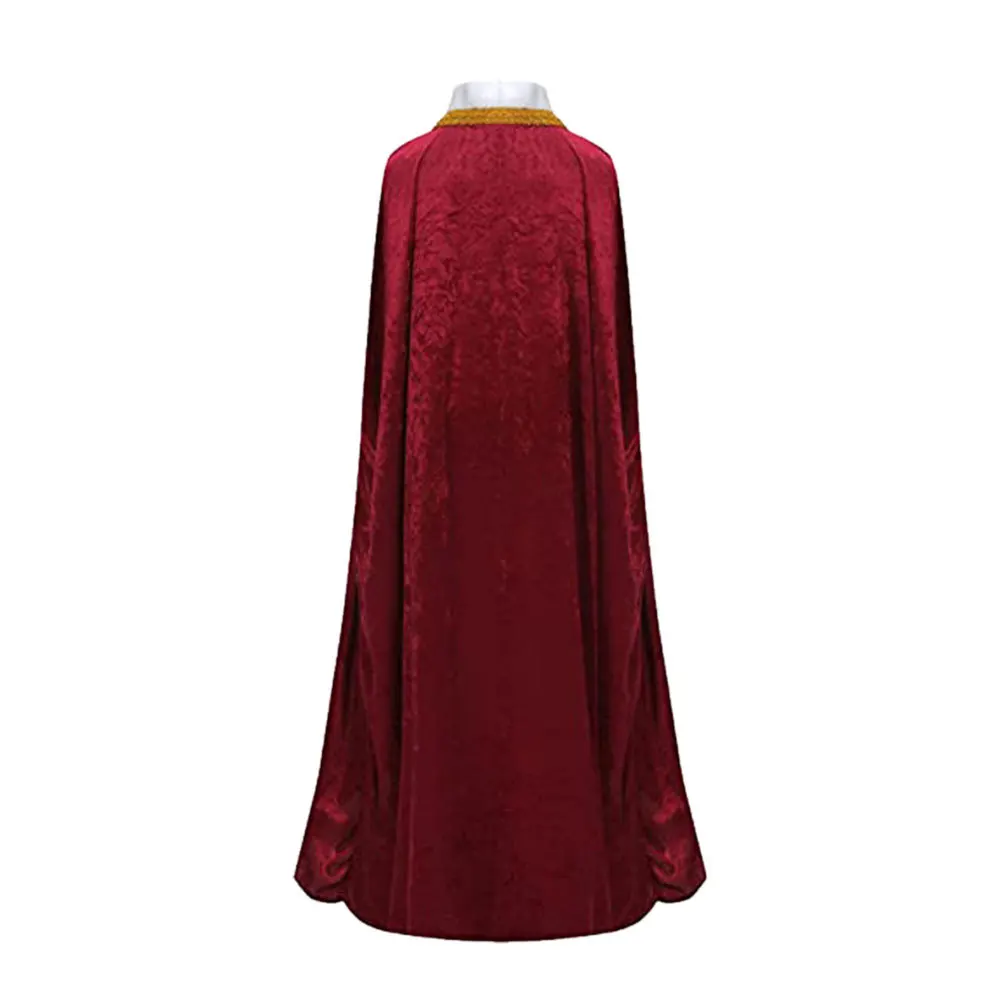 Adult Halloween Cape - Medieval Roman Flamen Priest Cosplay