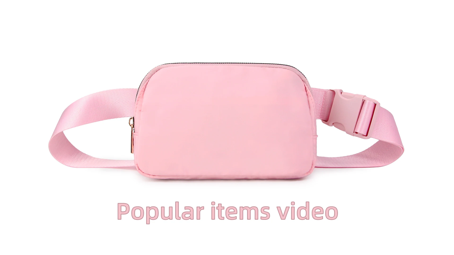 Casual Fashion Nylon Mini Fanny Pack Unisex Custom Waist Sport Bag ...