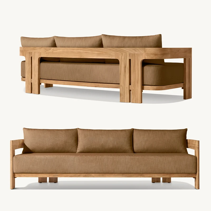 High Quality Teak Wood Garden Sofa Set - Outdoor Furniture