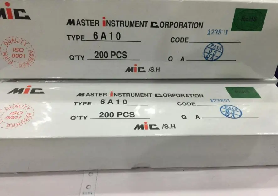 6a10 P600m R6 10a10 Rectifier Diodes Types 6a05 6a1 6a2 6a4 6a6 6a8 ...