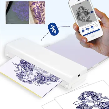 210mm Bluetooth Portable A4 Size Thermal Copier Machine Tattoo Stencil ...