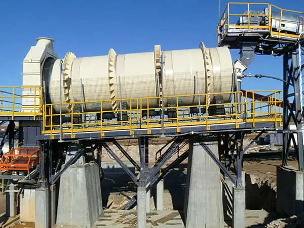 Heavy Duty Rotary Drum Alluvial Mining Trommel Screen Gold Ore Trommel ...
