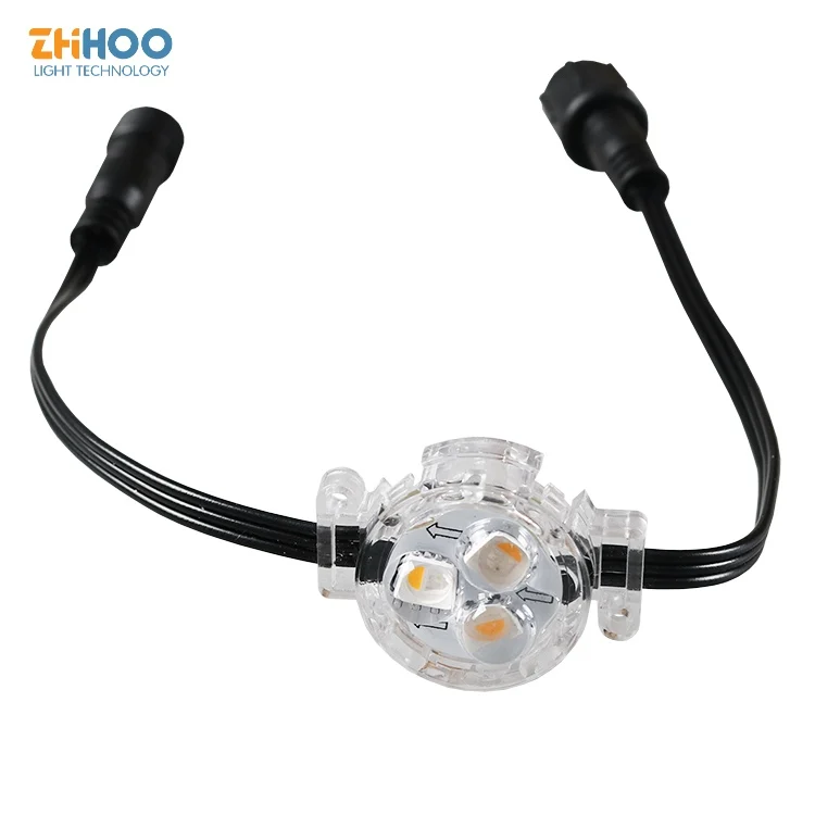 Led Pixel 30mm Permanent Outside Lights Rgbw Led for Christmas With ...