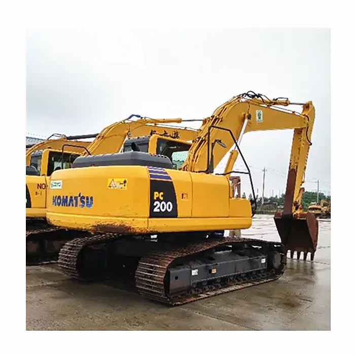 Japan Secondhand Used Hydraulic Crawler Excavator Good Work Condition ...