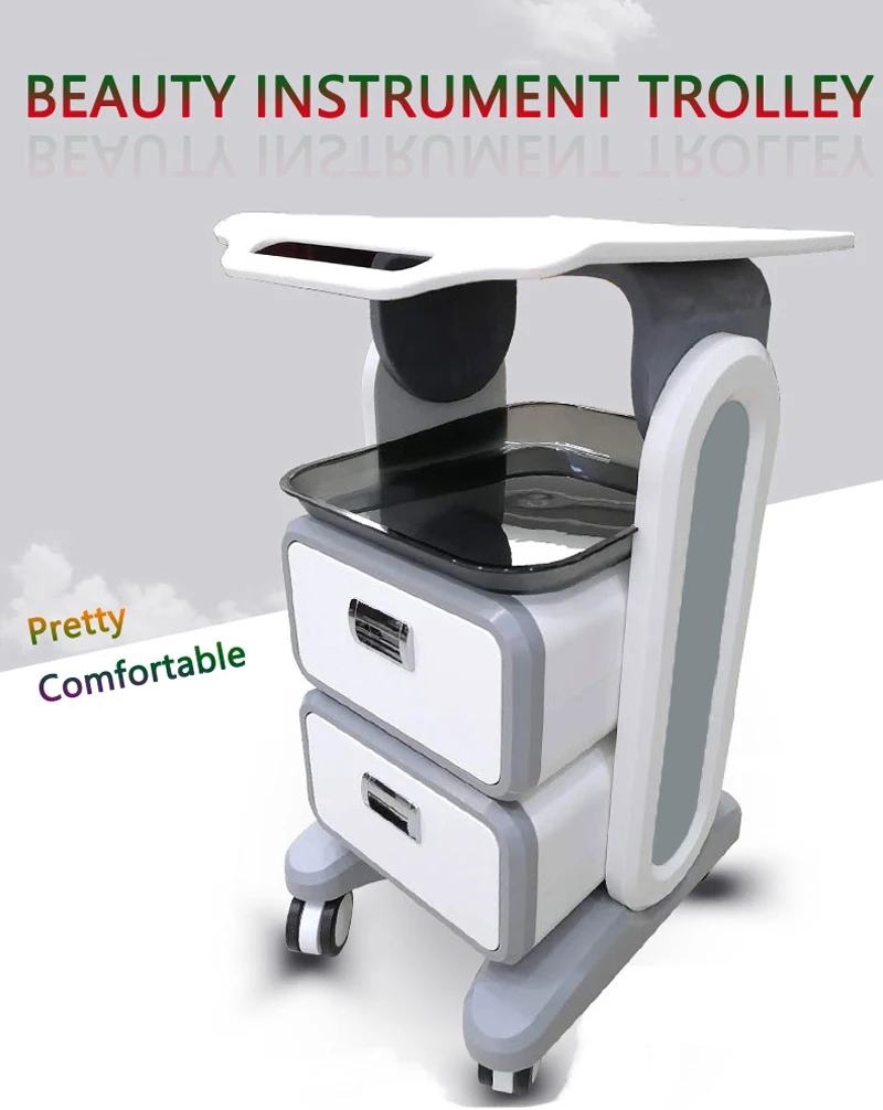 Multifunction Trolley - Beauty Tool Cart for Salon Use