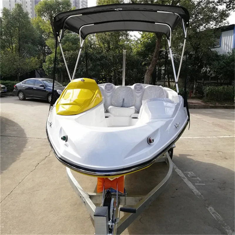 4.6m Mini Jet Boat Center Console with Motor - FLIIT Sport Yacht