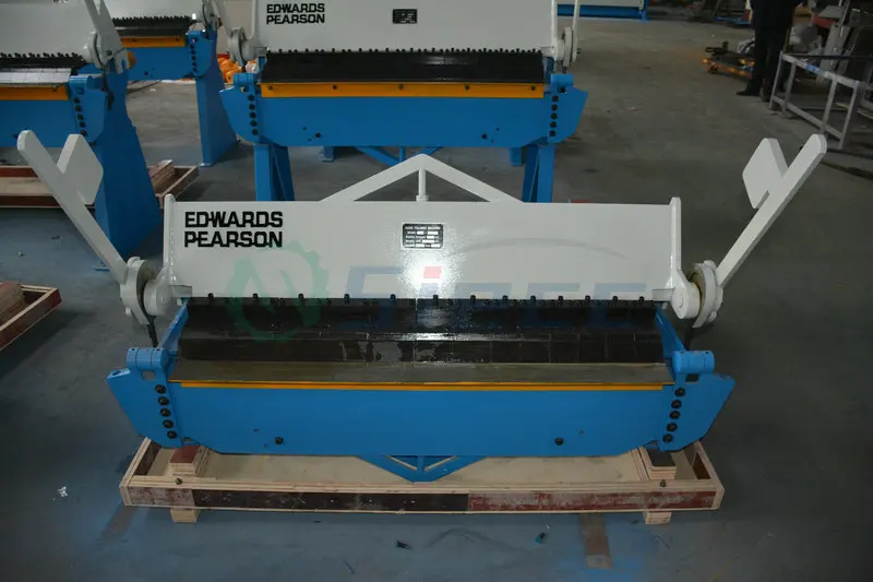 Metal Sheet Bender and Segment Blade Manual Folding Machine,finger Pan ...