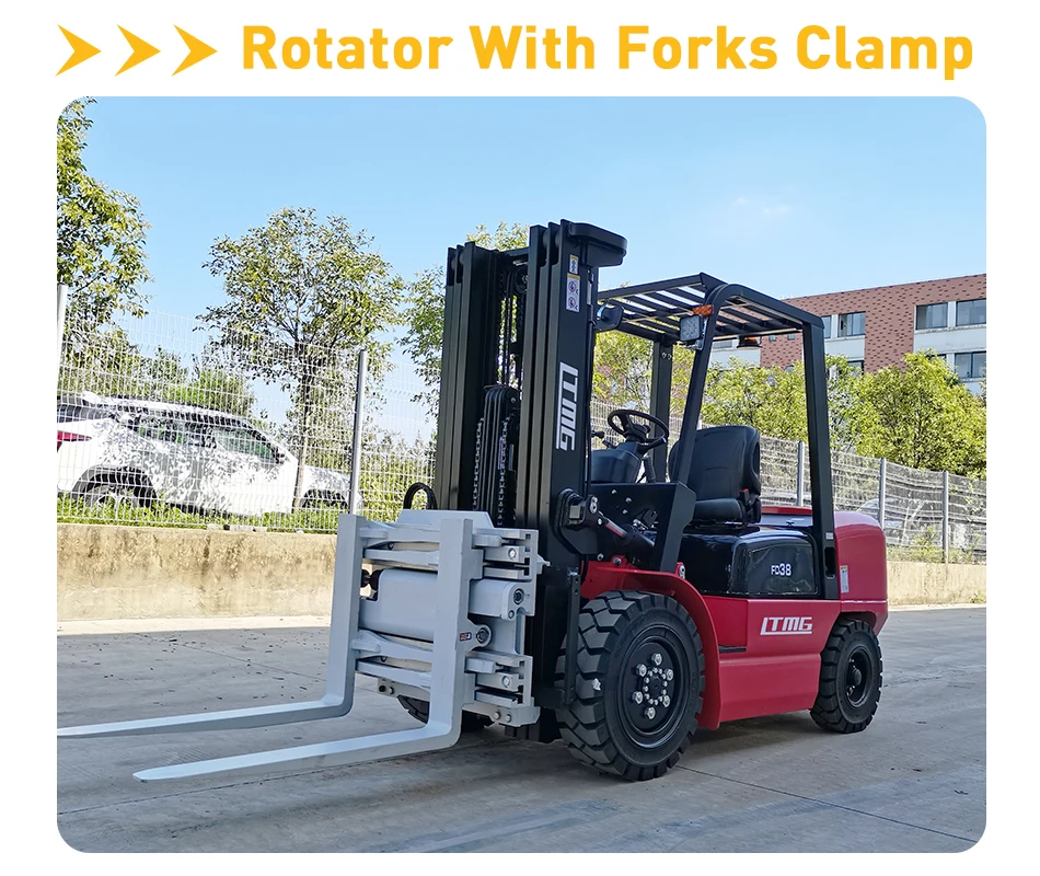 Forklift Attachment Push Pull Forklift Pusher for Material Handling