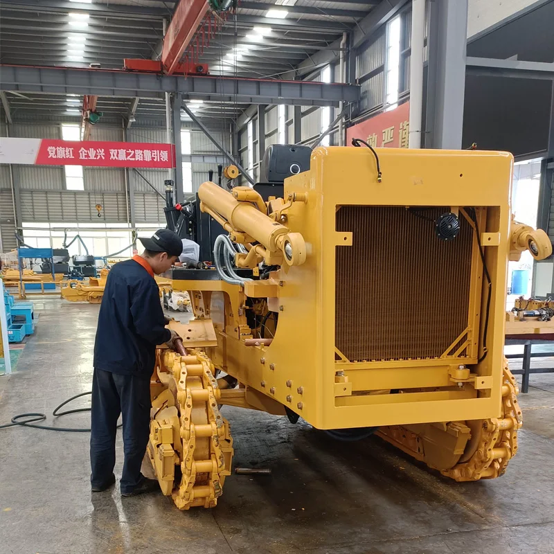 Heavy Duty Bulldozer - 220HP Winch & Capstan Logging Dozer